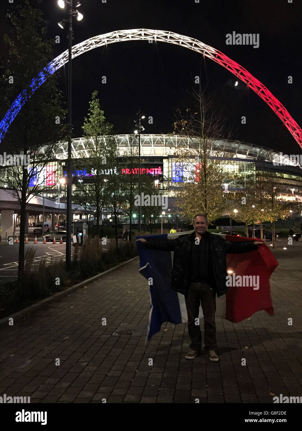 Fan france outside stadium hi-res stock photography and images - Alamy