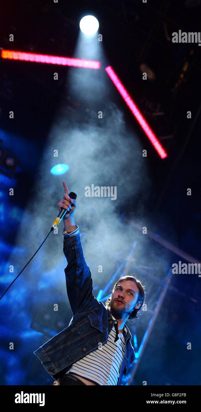 O2 Music Wireless Festival - Hyde Park Stock Photo - Alamy