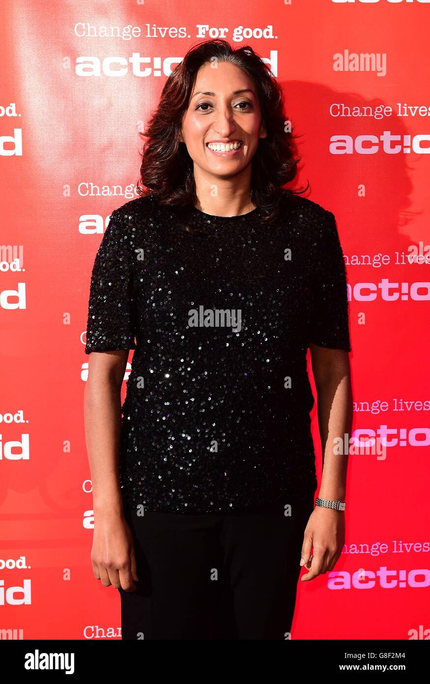Winter Comedy Gala. Shazia Mirza attending the Winter Comedy Gala in ...