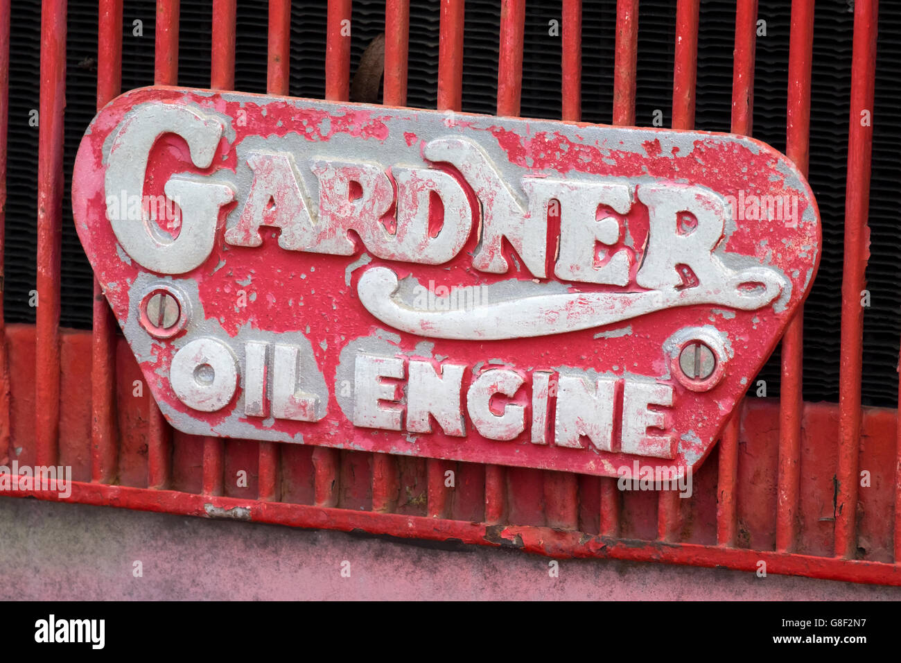Gardner engine hi-res stock photography and images - Alamy
