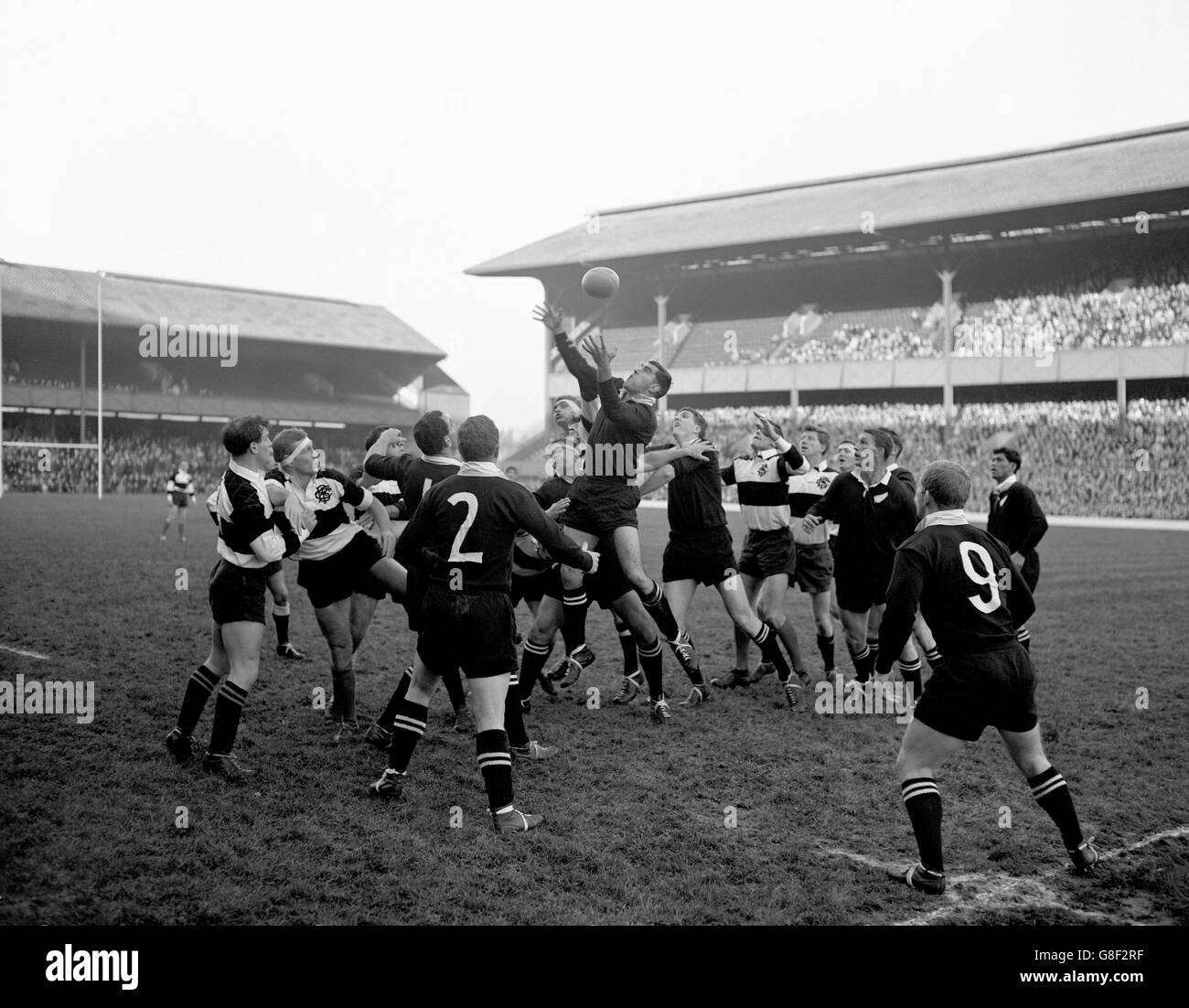Colin meads all blacks hi-res stock photography and images - Alamy
