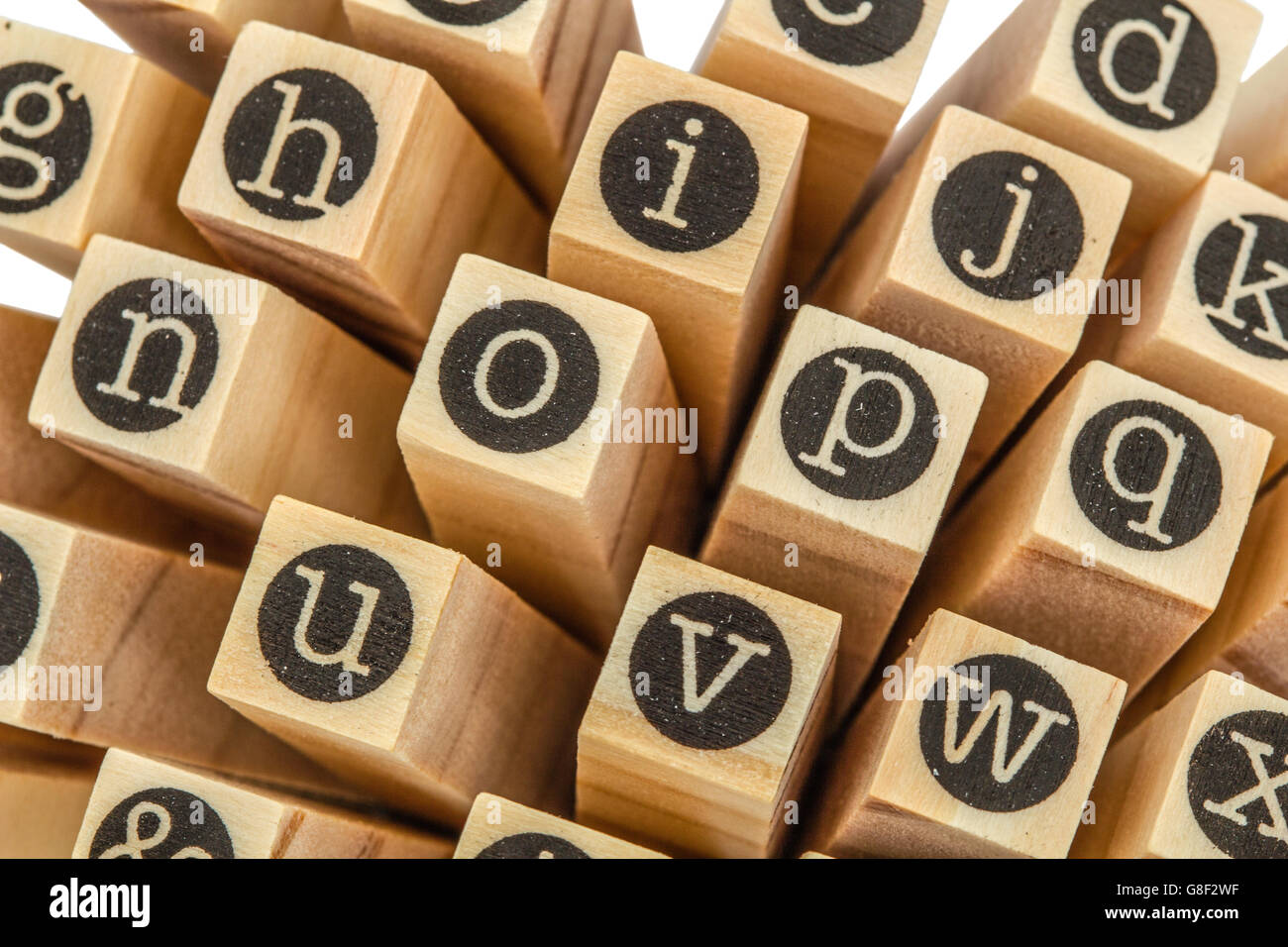 Lowercase alphabet hi-res stock photography and images - Alamy