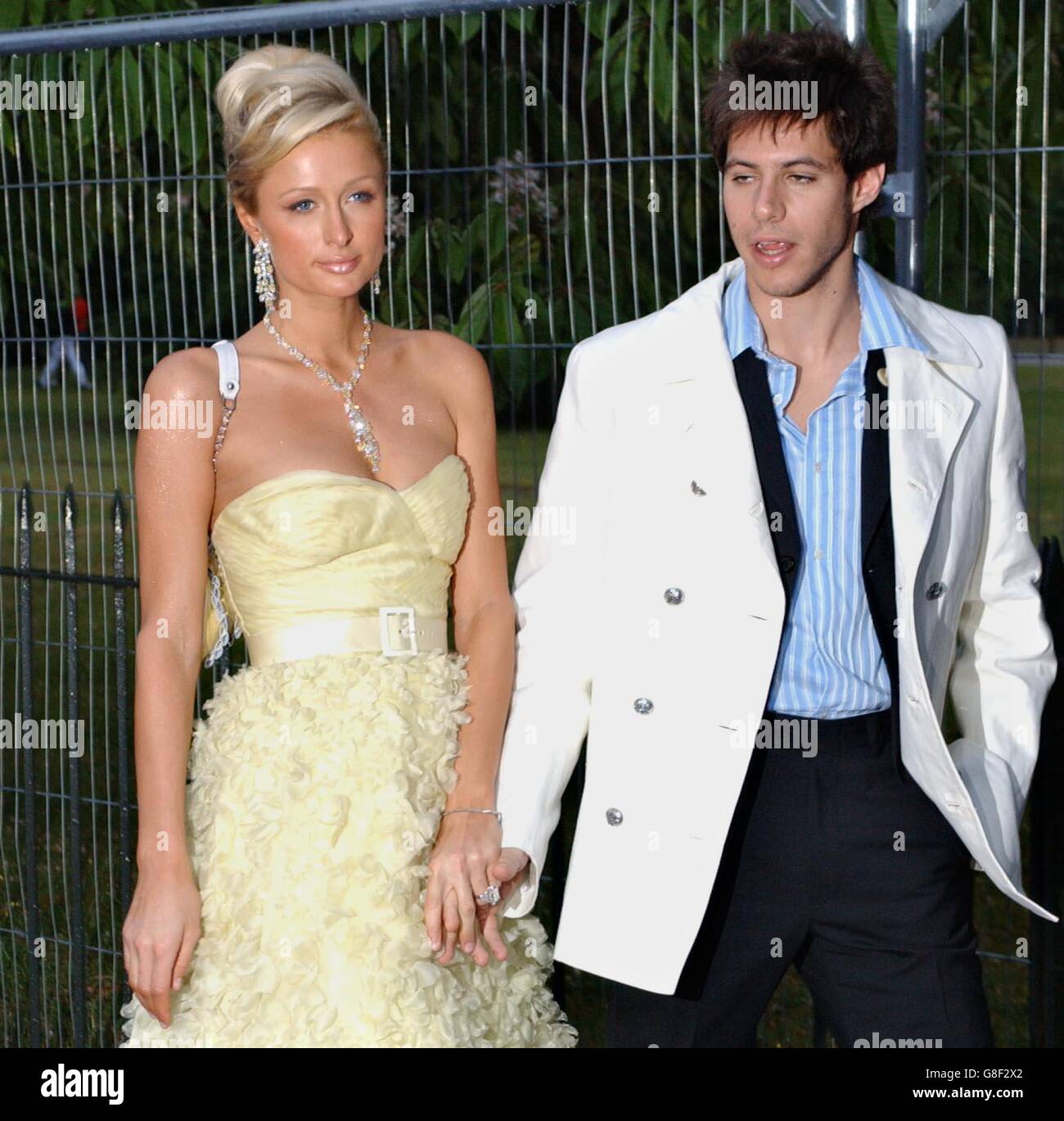 Serpentine Gallery Summer Party - Hyde Park Stock Photo - Alamy