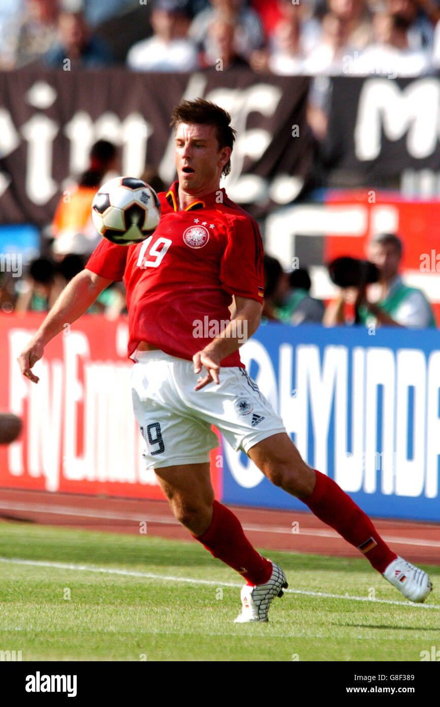 Soccer - FIFA Confederations Cup 2005 - Semi-Final - Germany v Brazil ...