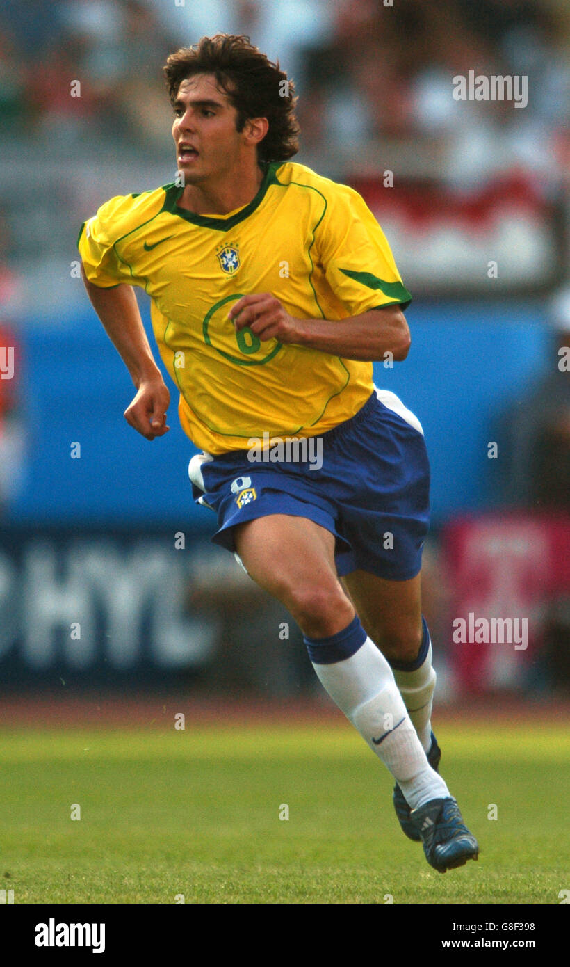 Soccer - FIFA Confederations Cup 2005 - Semi-Final - Germany v Brazil ...