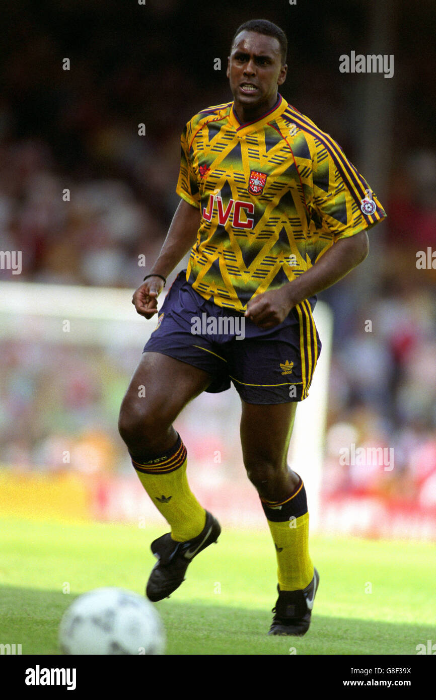 David rocastle hi-res stock photography and images - Alamy