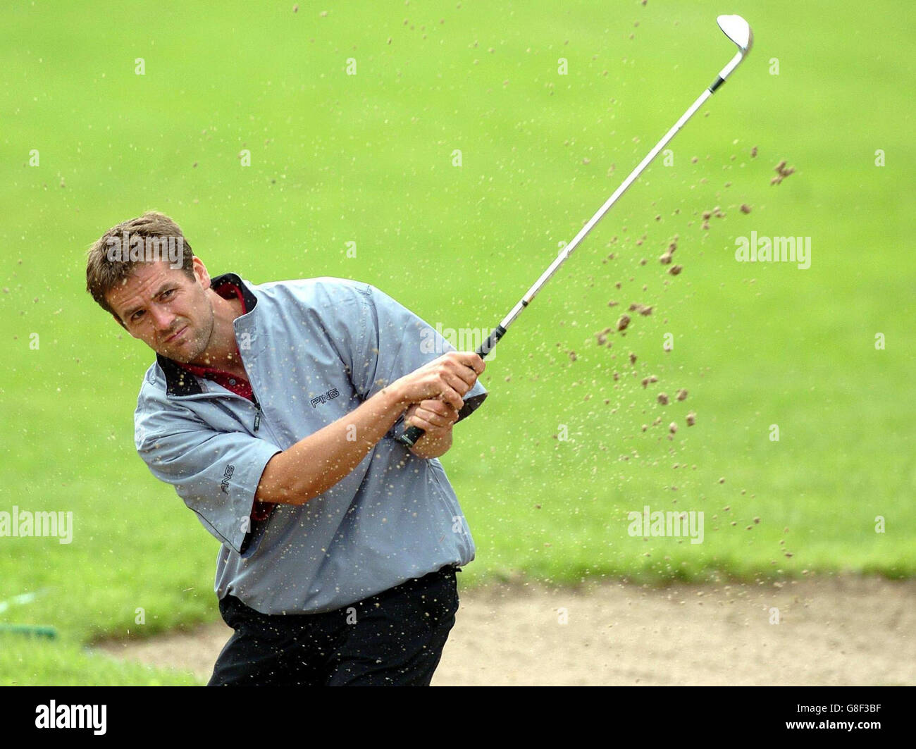 JP McManus Invitational Pro-Am - Adare Golf Club. England striker ...