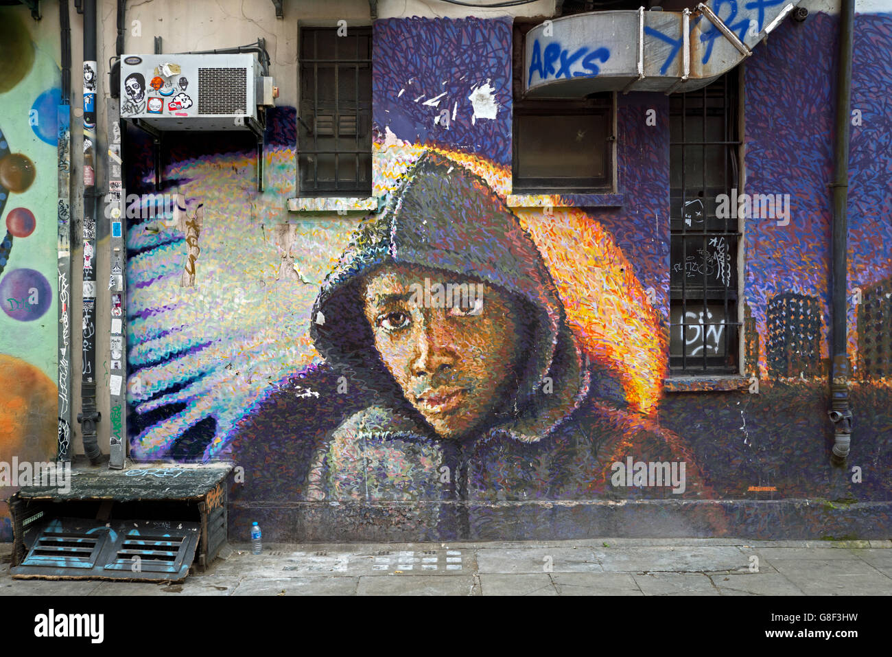 James cochran graffiti hi-res stock photography and images - Alamy