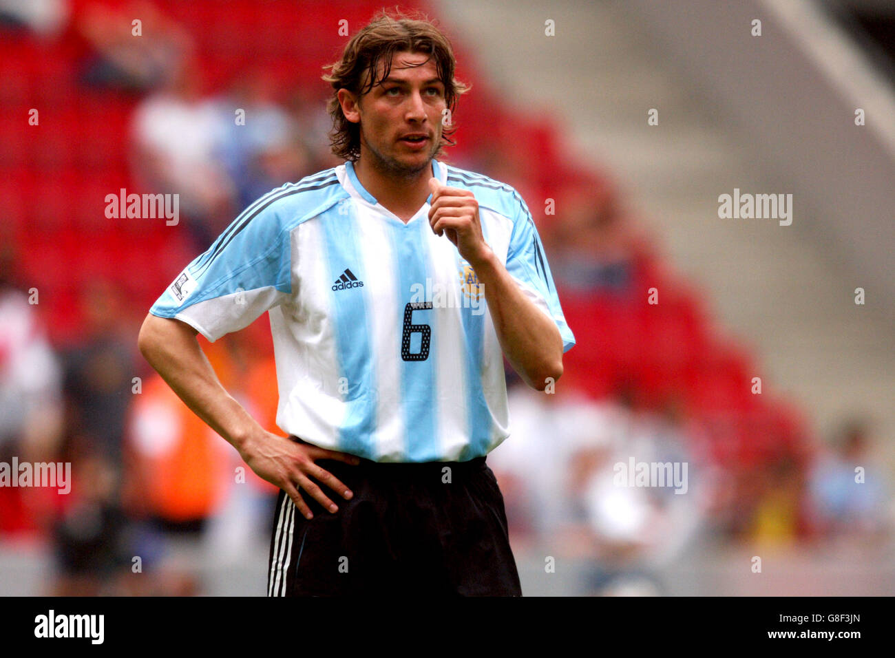 Soccer - FIFA Confederations Cup 2005 - Group A - Argentina v Tunisia ...