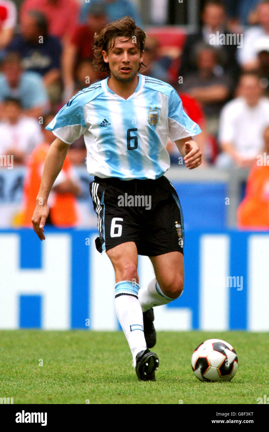 Soccer - FIFA Confederations Cup 2005 - Group A - Argentina v Tunisia ...