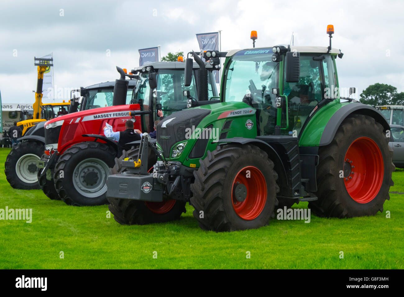 New tractors hi-res stock photography and images - Alamy