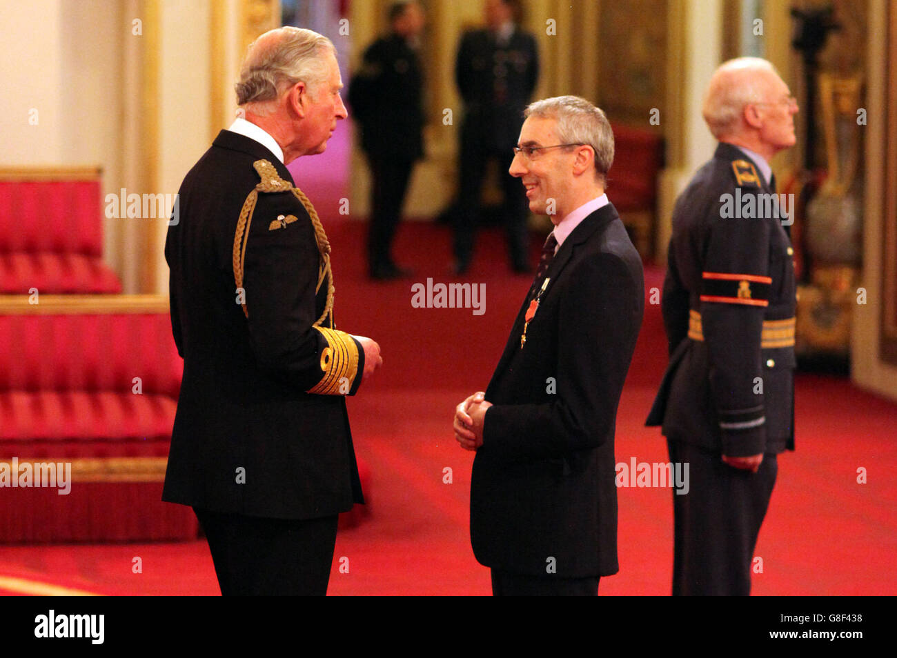 Simon Wallis from Leeds is made an OBE (Officer of the Order of the ...