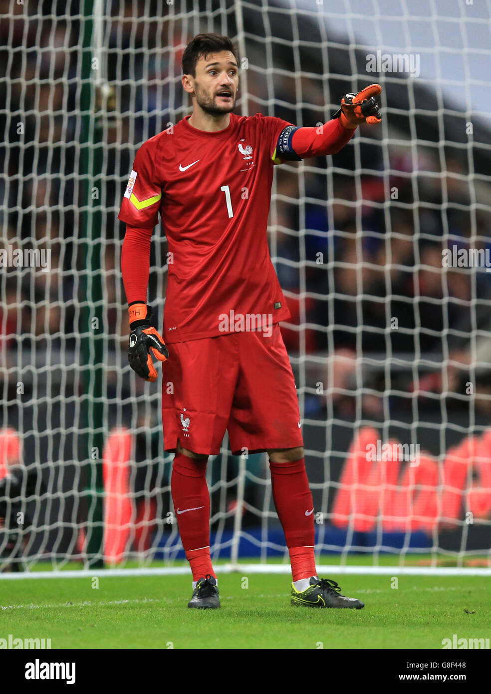 England v France - International Friendly - Wembley Stadium. France ...