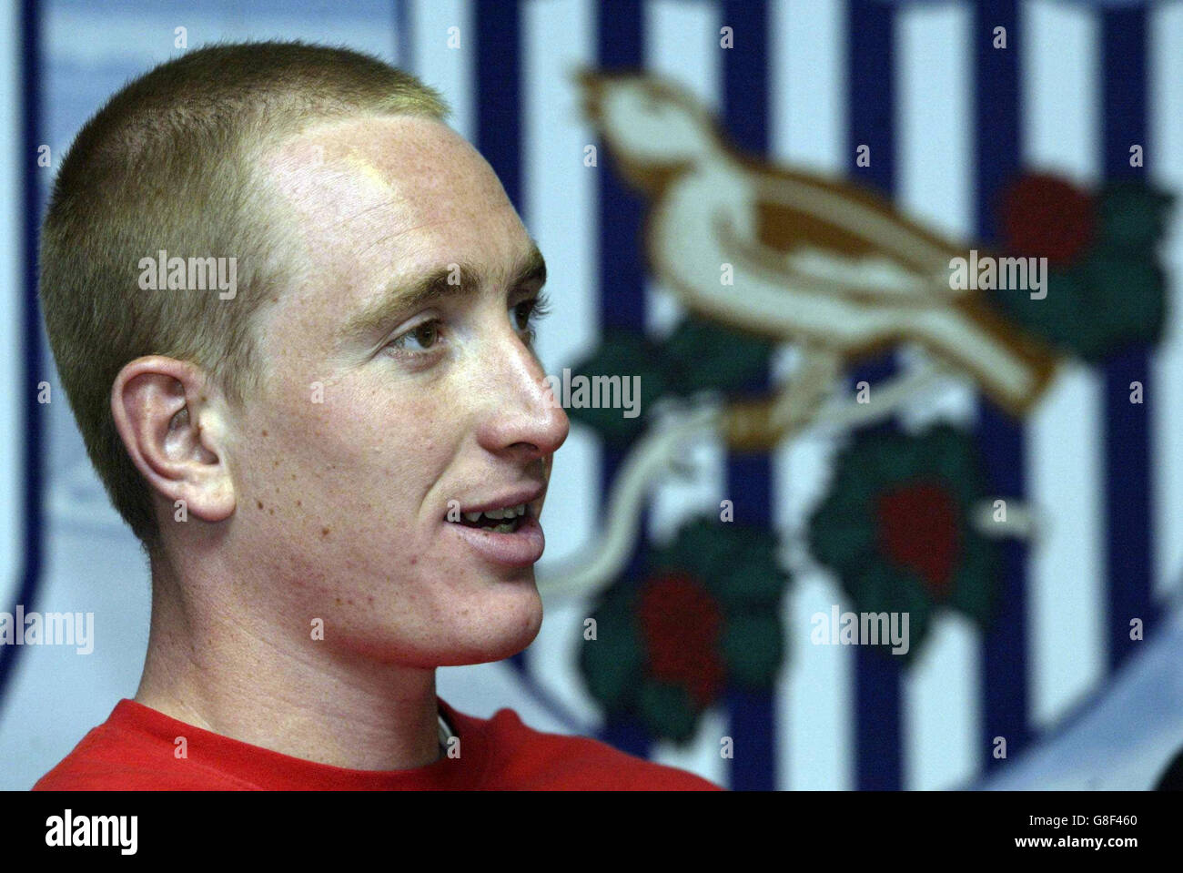 WBA Press Conference - The Hawthorns Stock Photo - Alamy