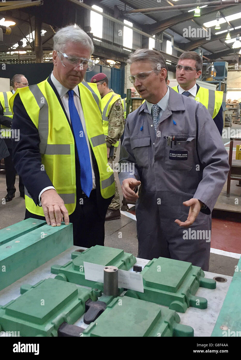 Fallon cook defence systems hi-res stock photography and images - Alamy