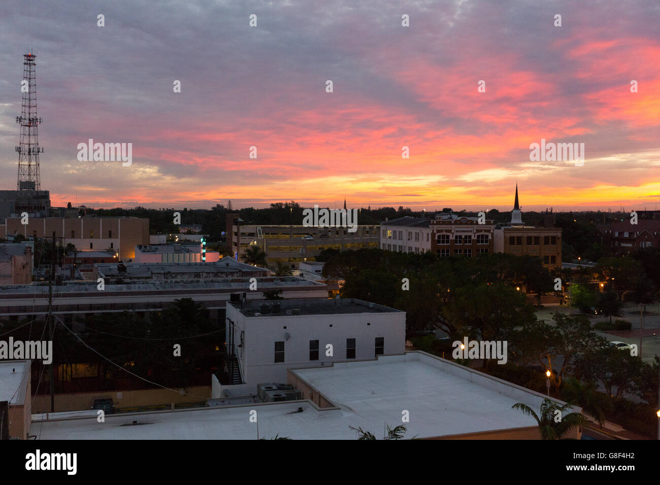 Downtown fort myers hi-res stock photography and images - Alamy