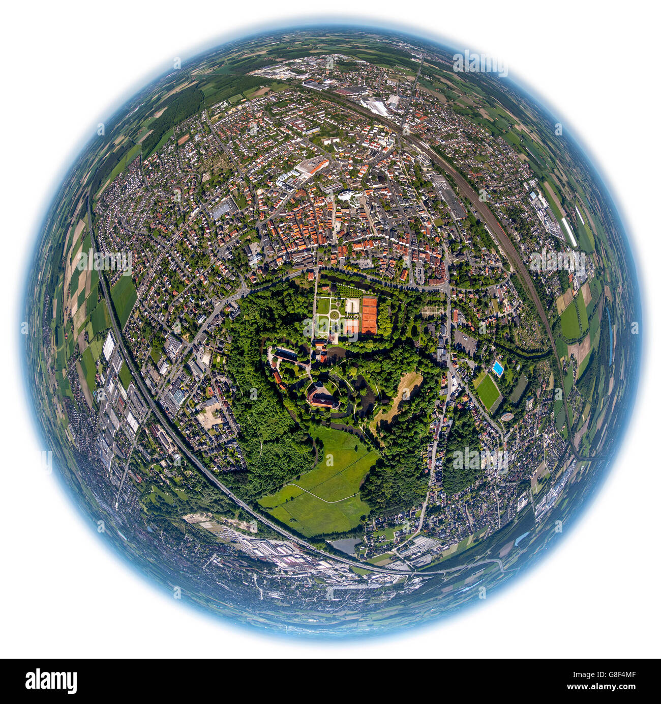 Downtown rheda hi-res stock photography and images - Alamy