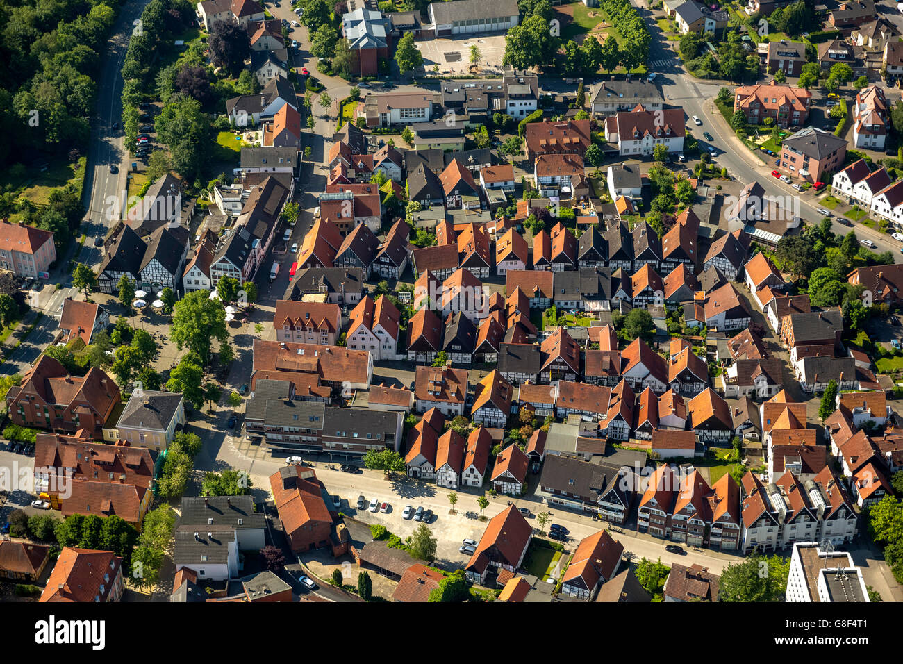 Downtown rheda hi-res stock photography and images - Alamy