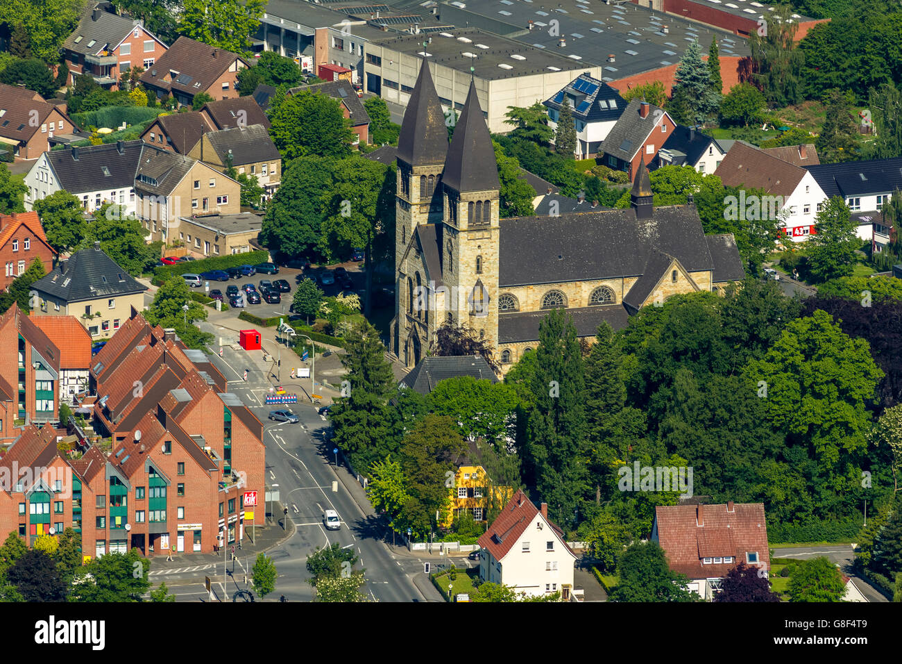 Downtown rheda hi-res stock photography and images - Alamy