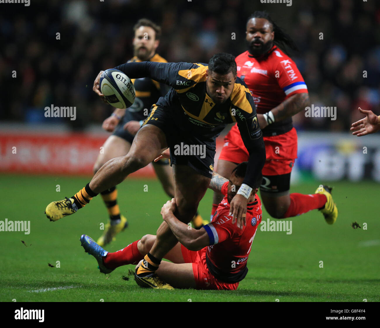 Quade cooper toulon hi-res stock photography and images - Alamy