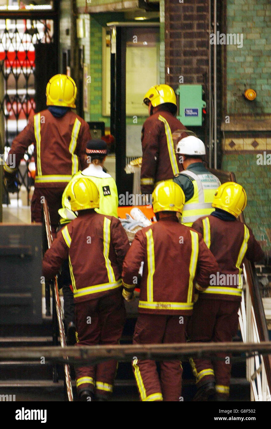 Firemen station hi-res stock photography and images - Alamy