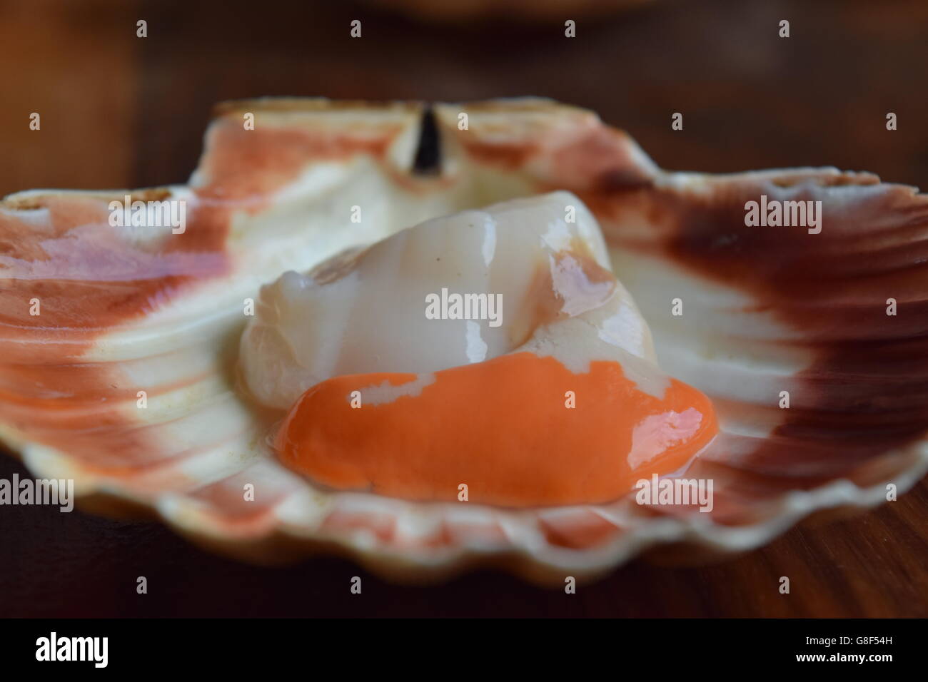 Seared scallops large hi-res stock photography and images - Alamy