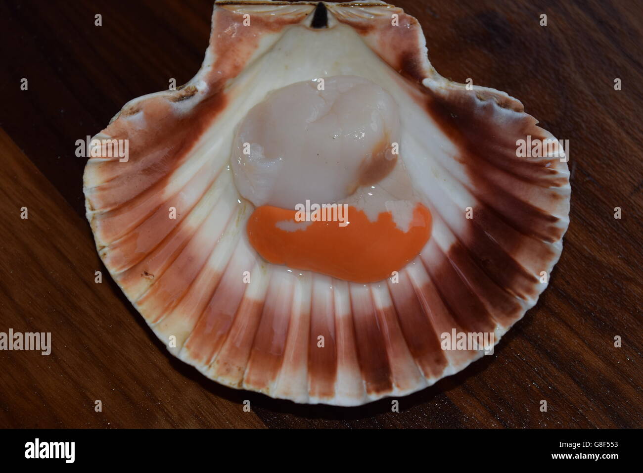 Seared scallops large hi-res stock photography and images - Alamy