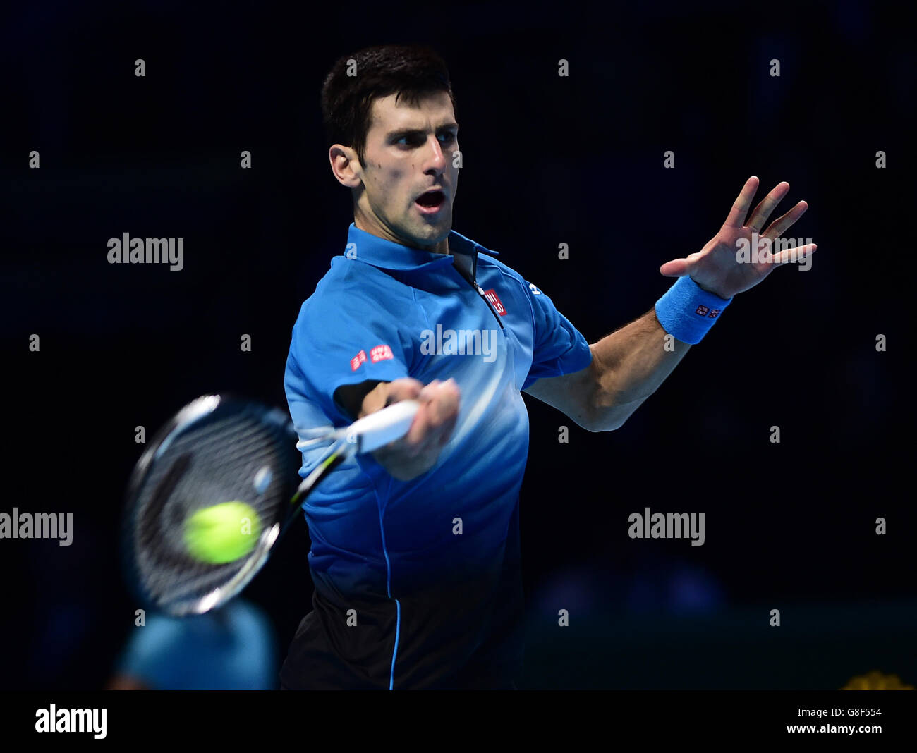 O2 arena tennis hi-res stock photography and images - Alamy