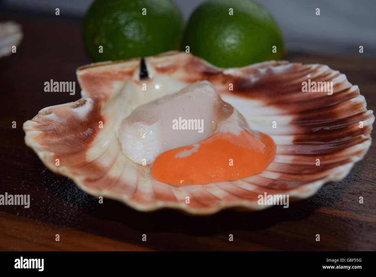 Seared scallops large hi-res stock photography and images - Alamy