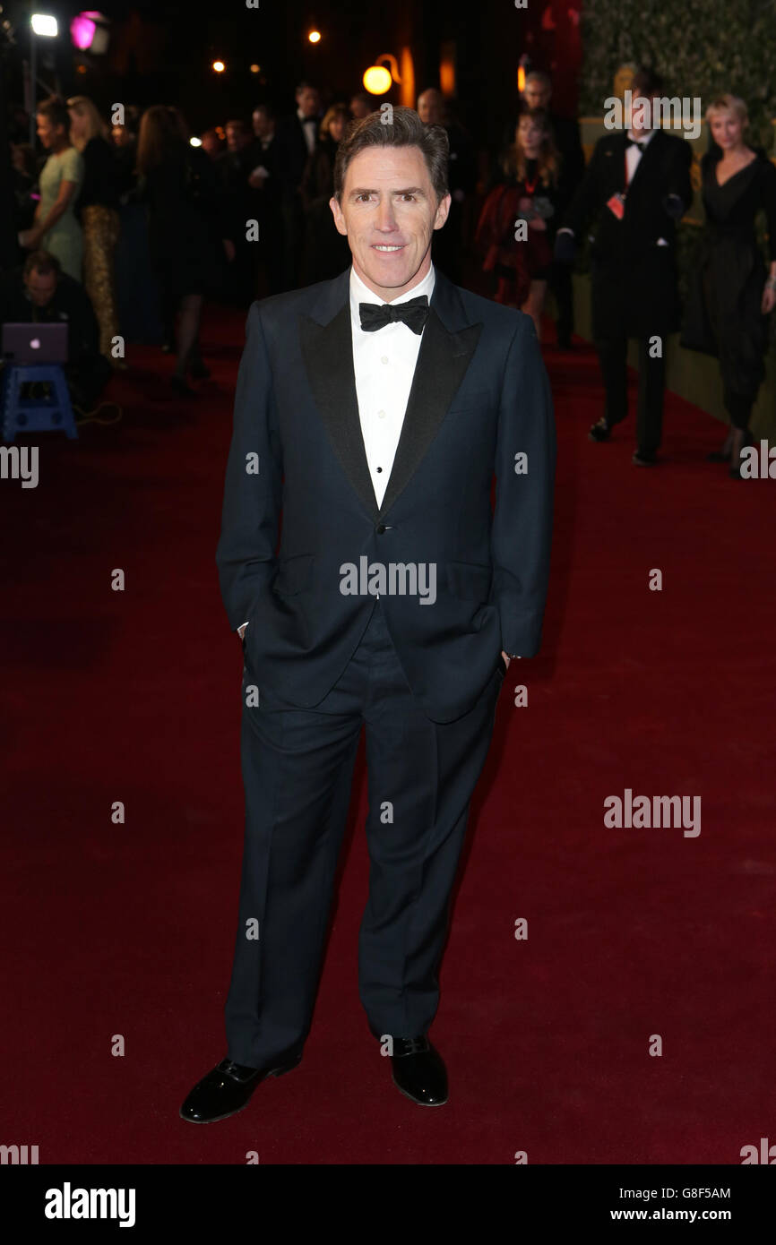 Rob Brydon attending the London Evening Standard Theatre Awards in ...