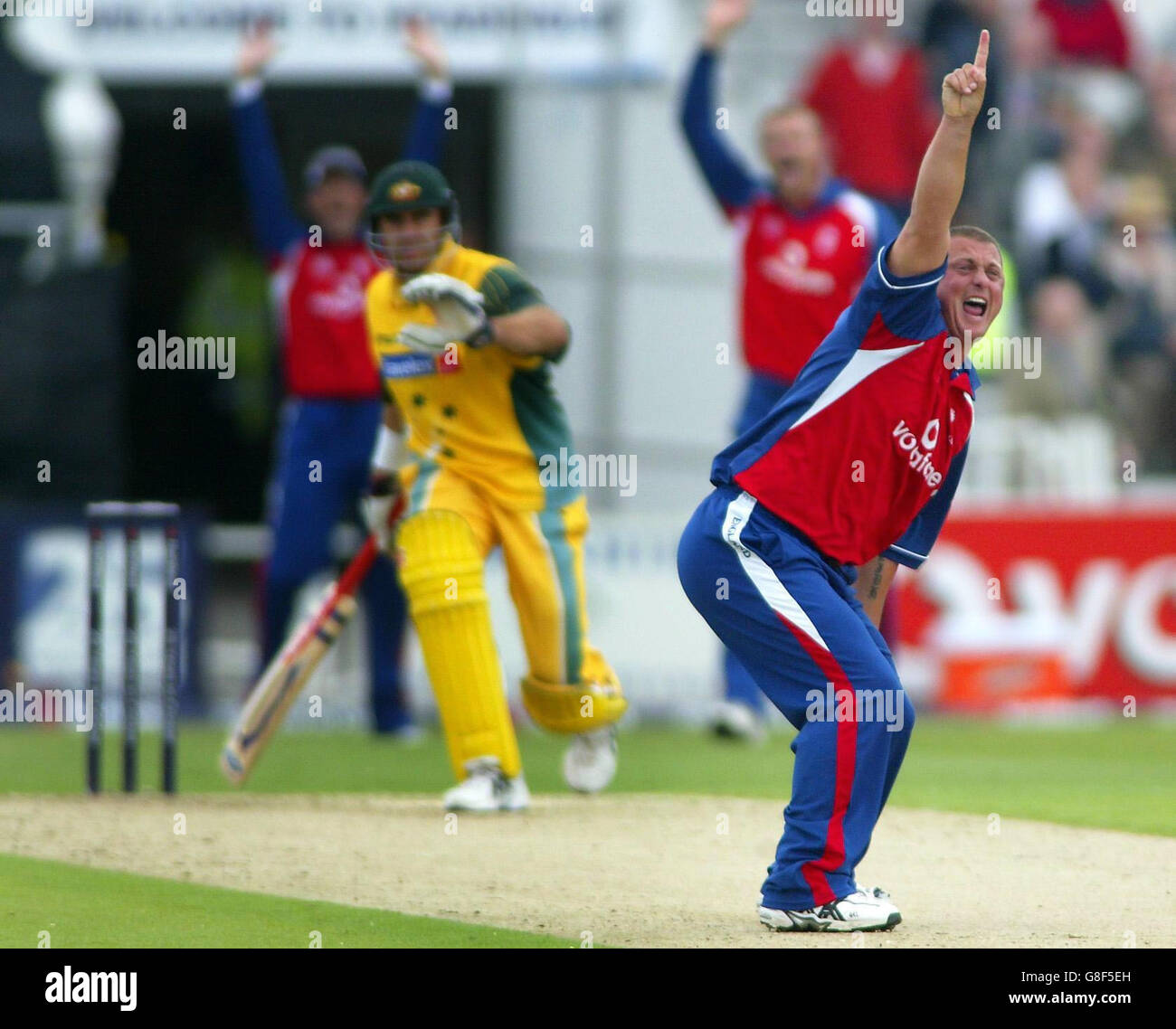 Cricket - The NatWest Challenge 2005 - England v Australia - Headingley ...