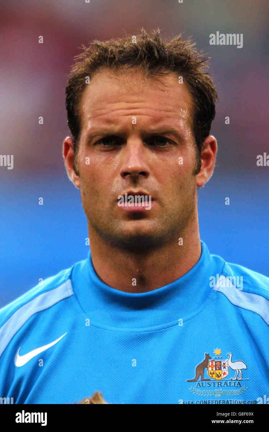 Australia goalkeeper michael petkovic hi-res stock photography and ...