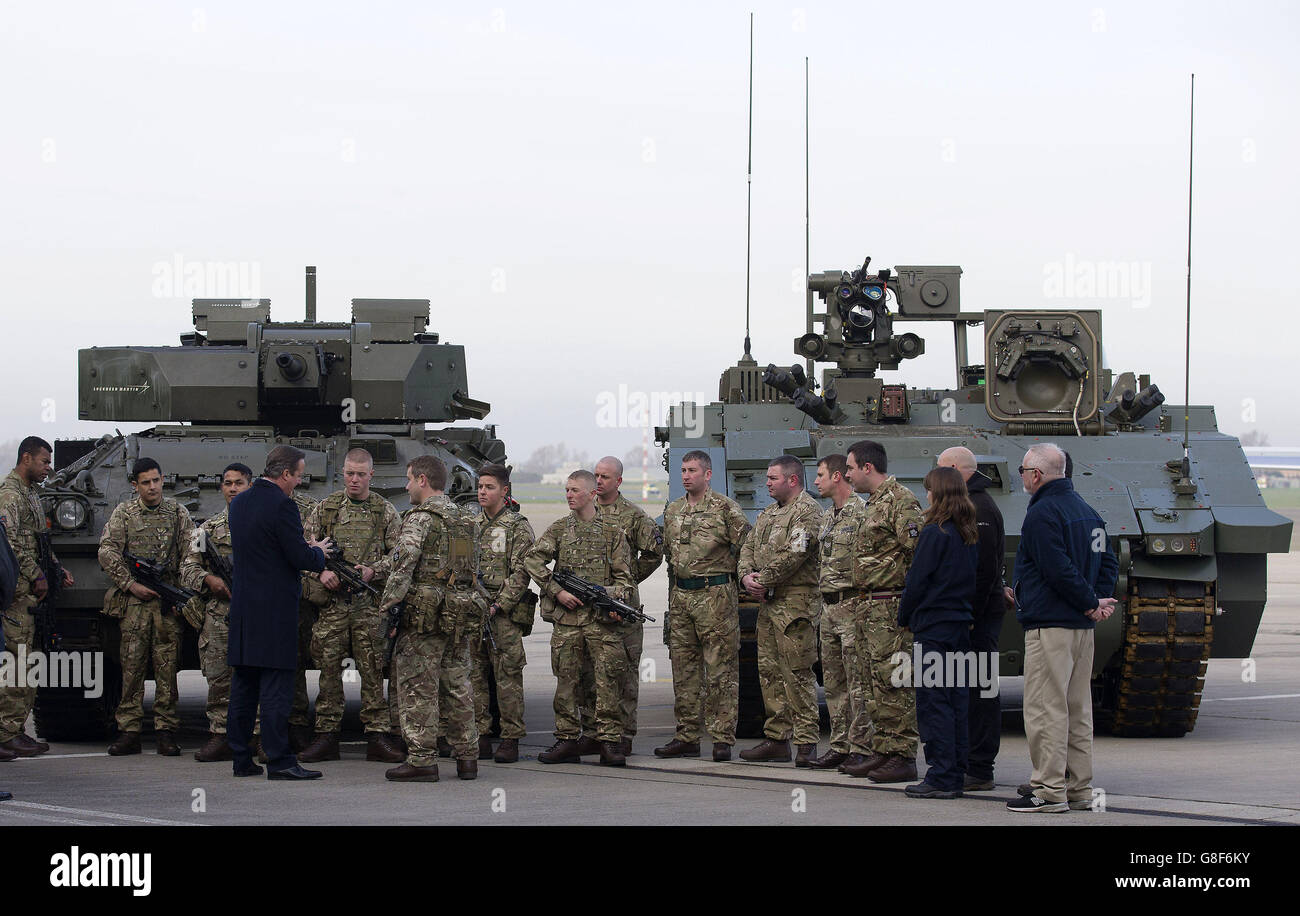 Strategic Defence and Security Review Stock Photo - Alamy