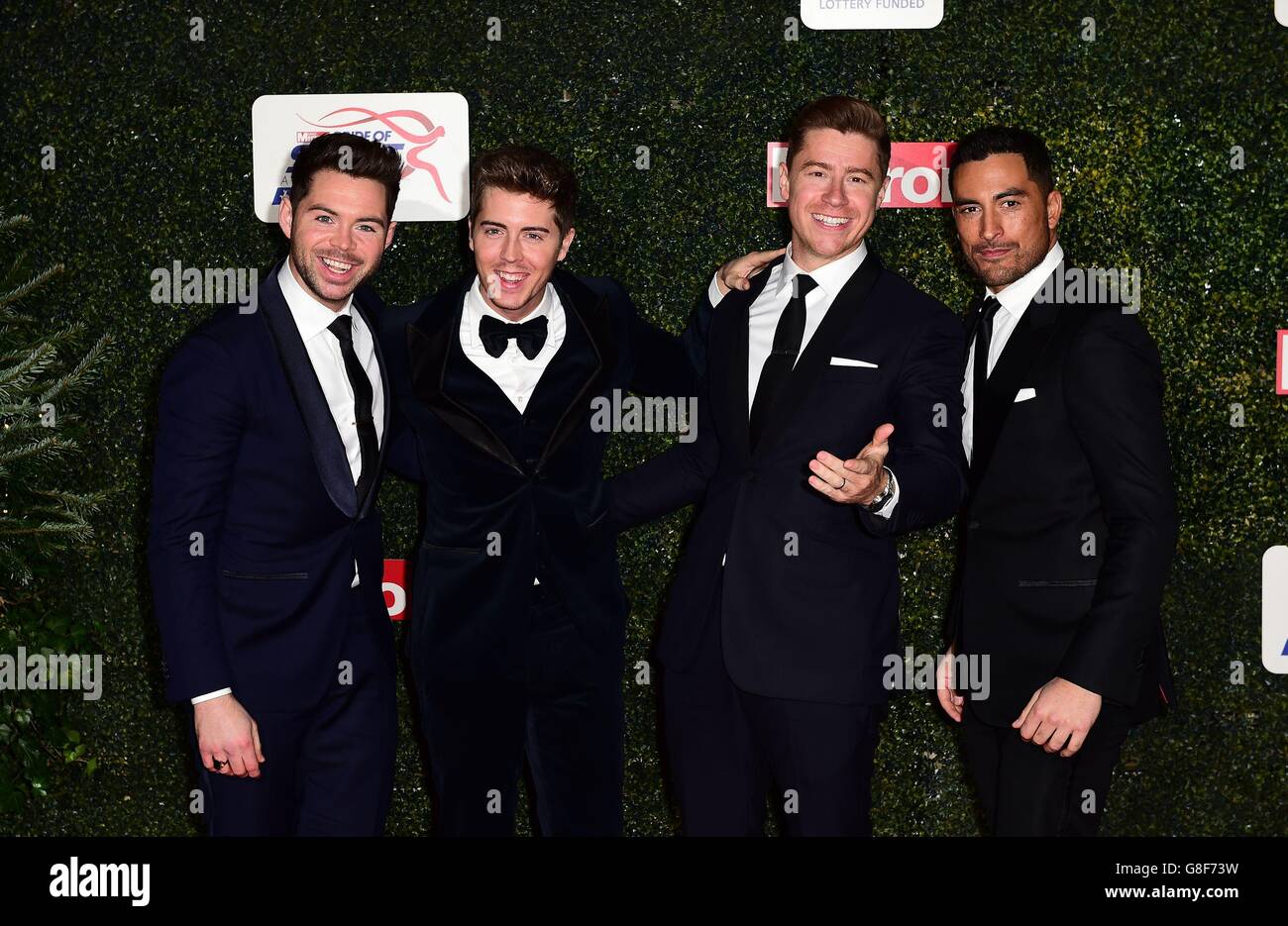 Jack Pack attending the Daily Mirror Pride of Sport Awards at the ...