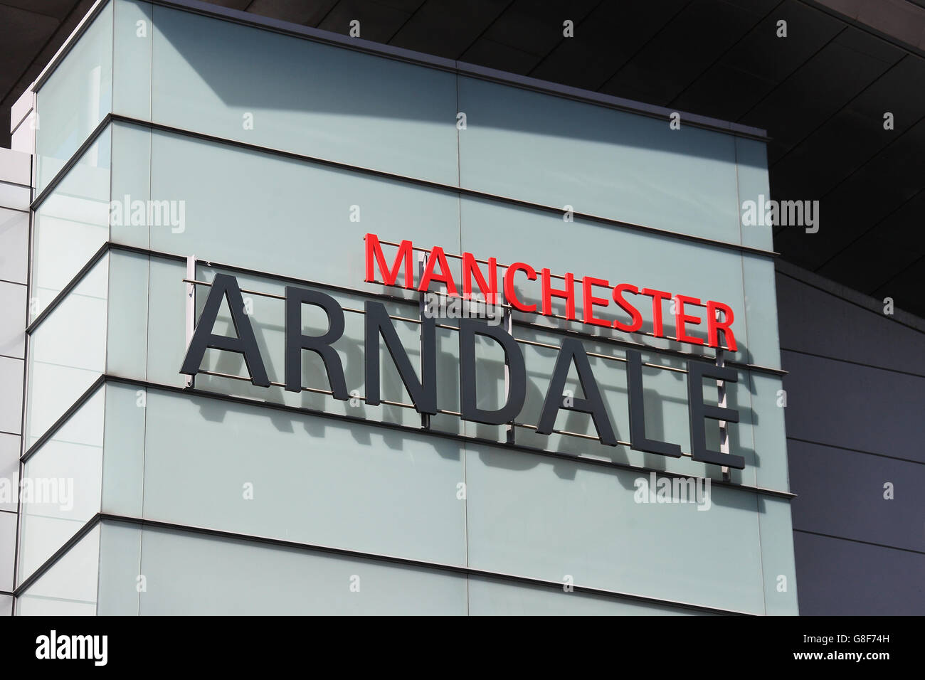 Arndale Shopping Centre in Manchester Stock Photo - Alamy