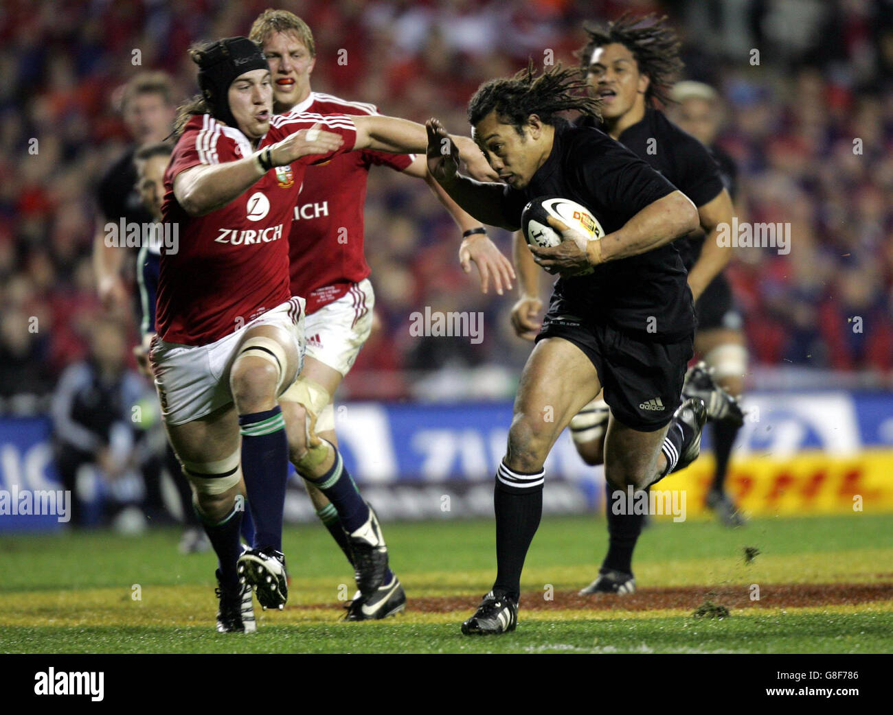 Rugby Union - British & Irish Lions Tour - Third Test match - New ...