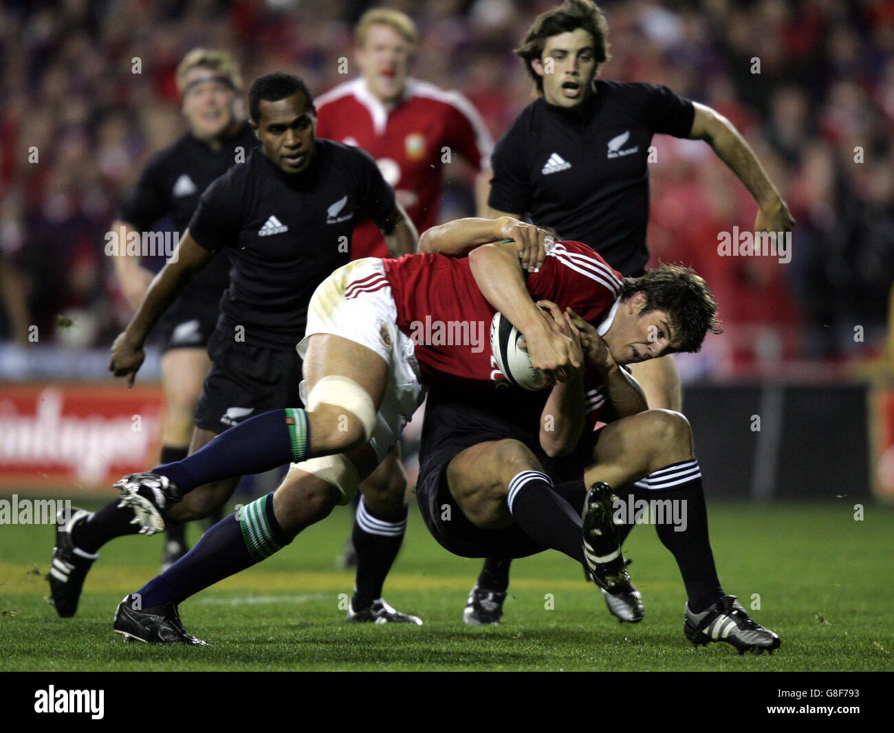 Rugby Union - British & Irish Lions Tour - Third Test match - New ...