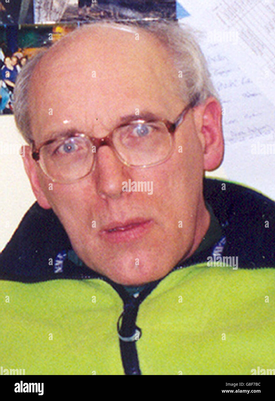 Giles Hart who has been missing since the terrorist attack in London ...