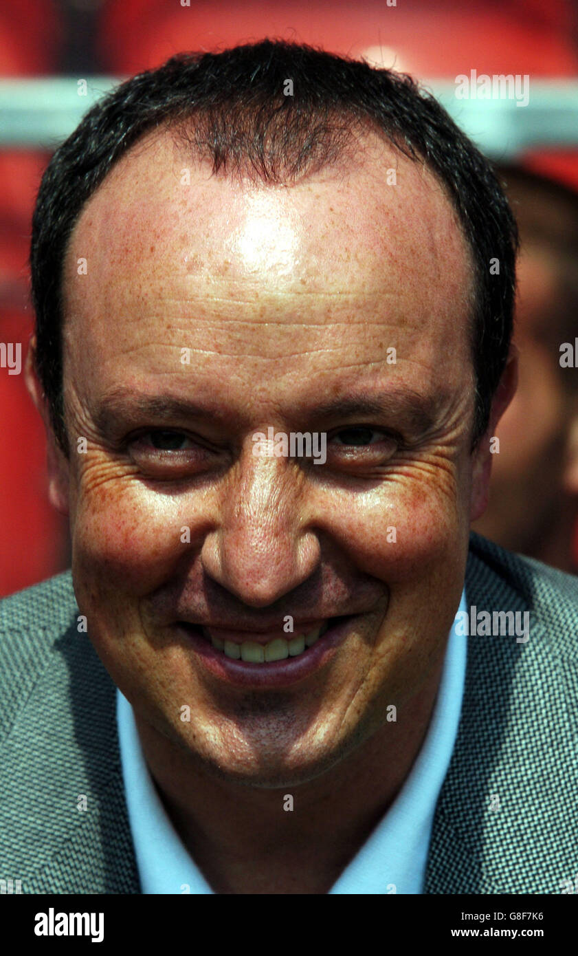 Soccer - Friendly - Wrexham v Liverpool - The Racecourse Ground Stock ...