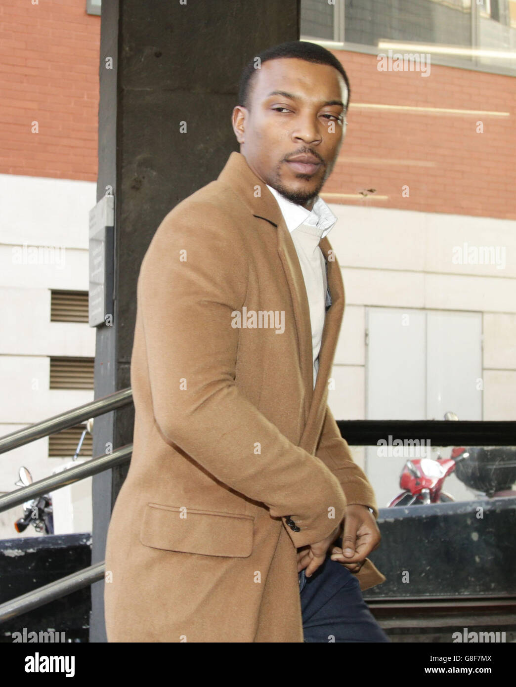 Ashley Walters court case Stock Photo - Alamy