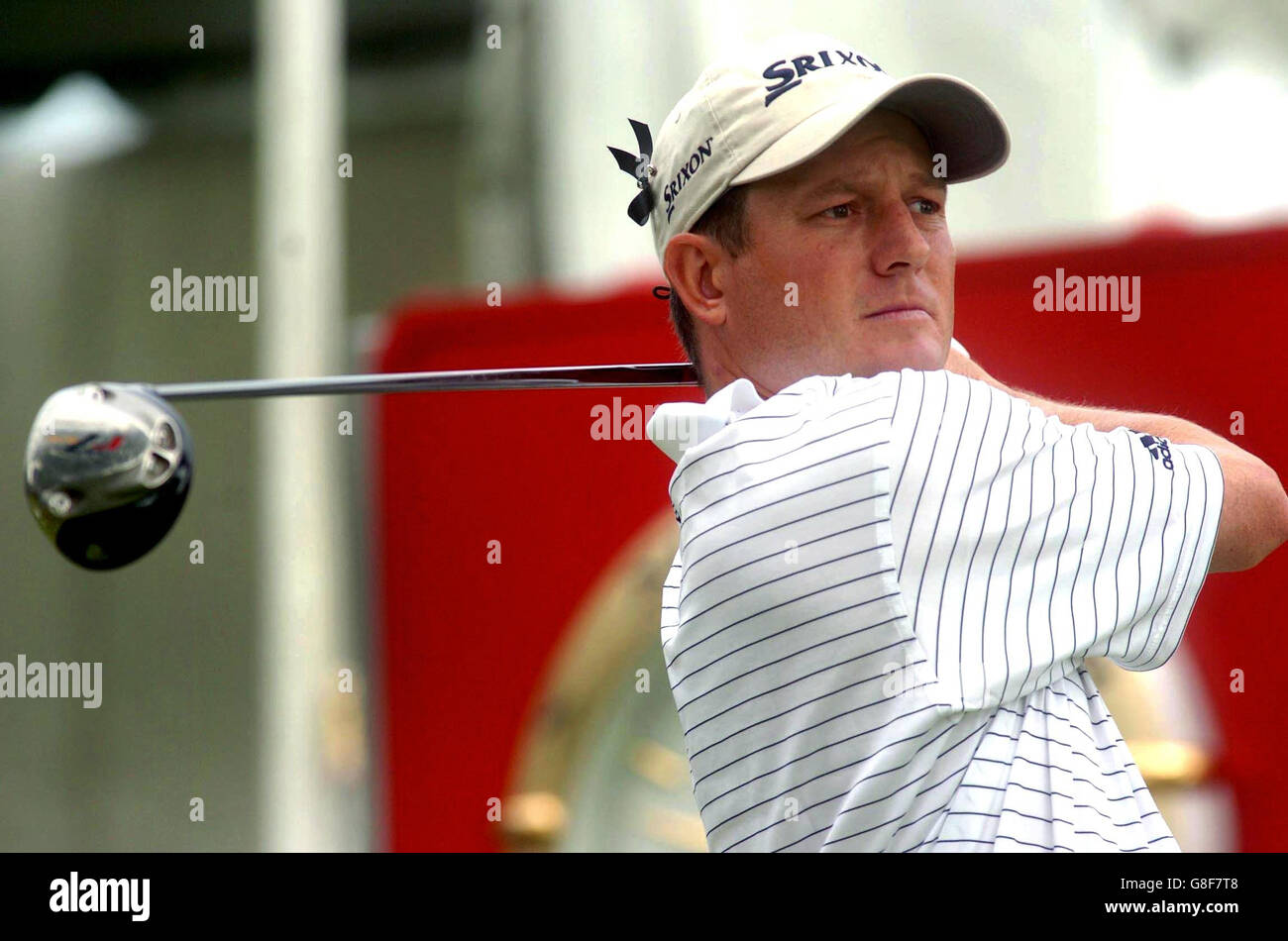 Golf - Barclays Scottish Open 2005 - Loch Lomond. South Africa's Tim ...