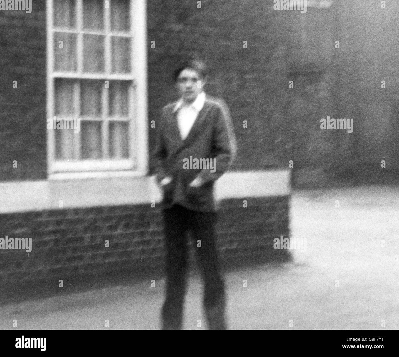 Second victim Black and White Stock Photos & Images - Alamy