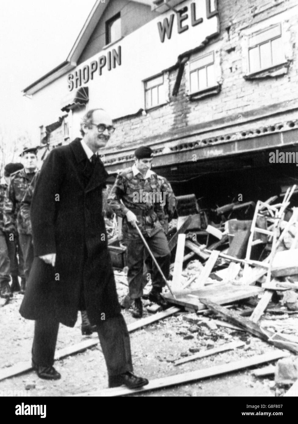 Ireland on attack Black and White Stock Photos & Images - Alamy