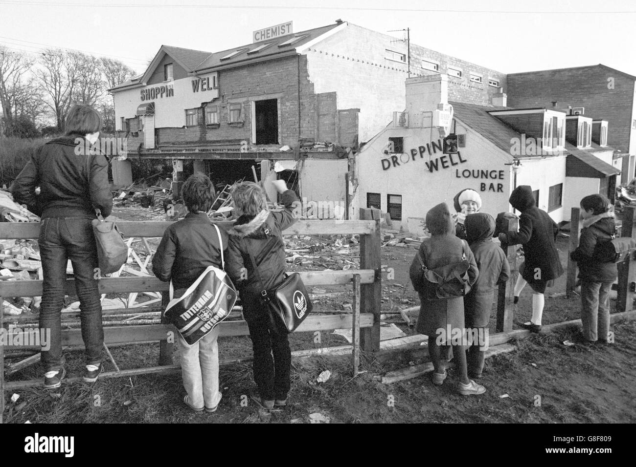 Droppin Well Bomb Attack - Ballykenny Stock Photo - Alamy