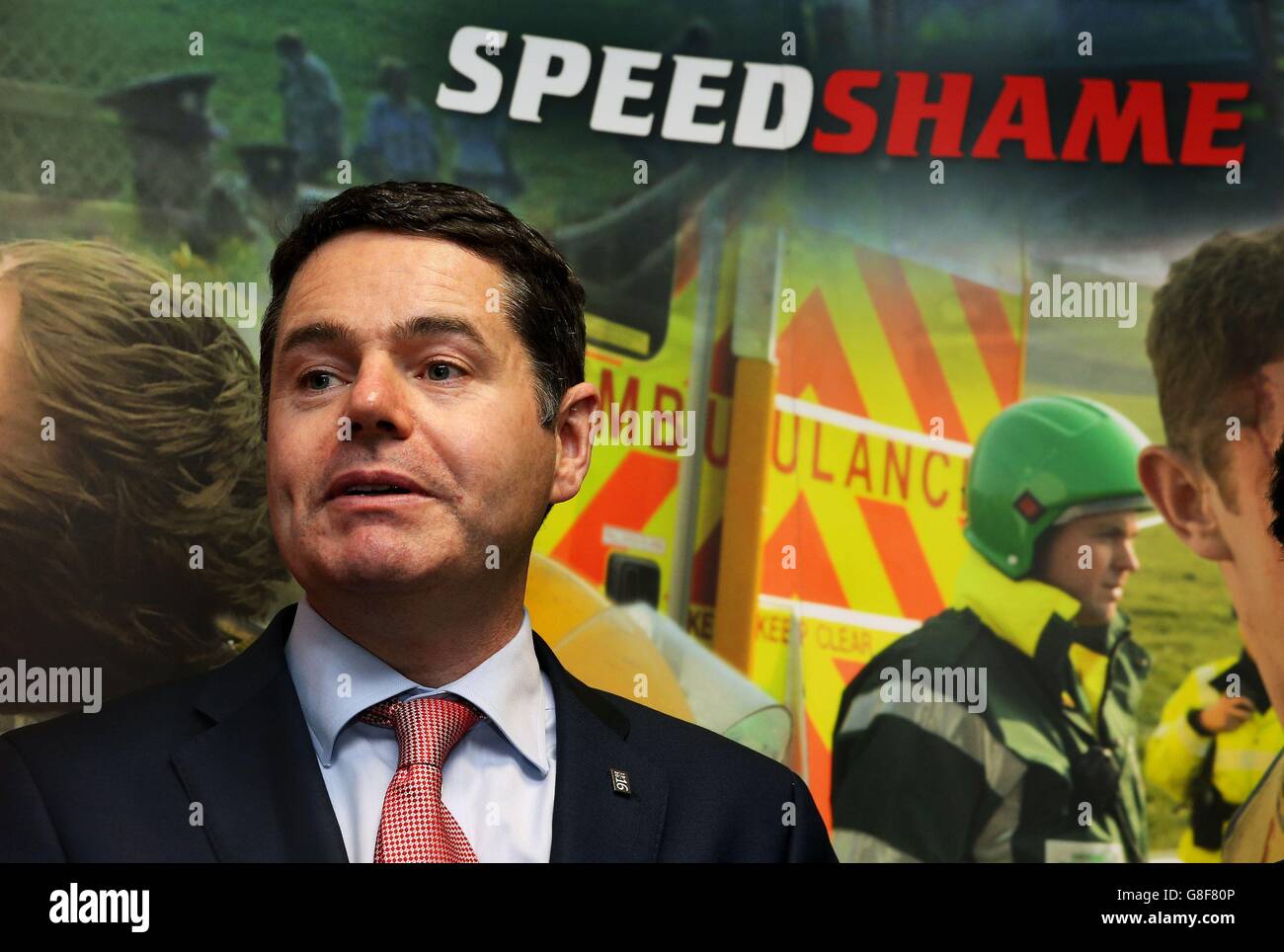 Christmas and New Year Road Safety campaign - Ireland Stock Photo - Alamy