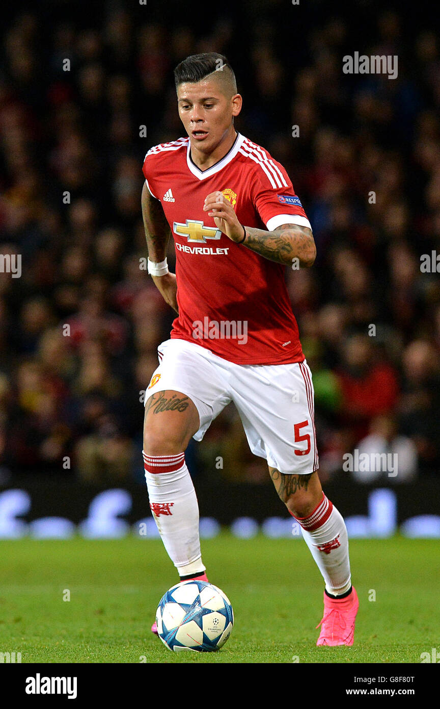 Manchester united marcos rojo hi-res stock photography and images - Alamy