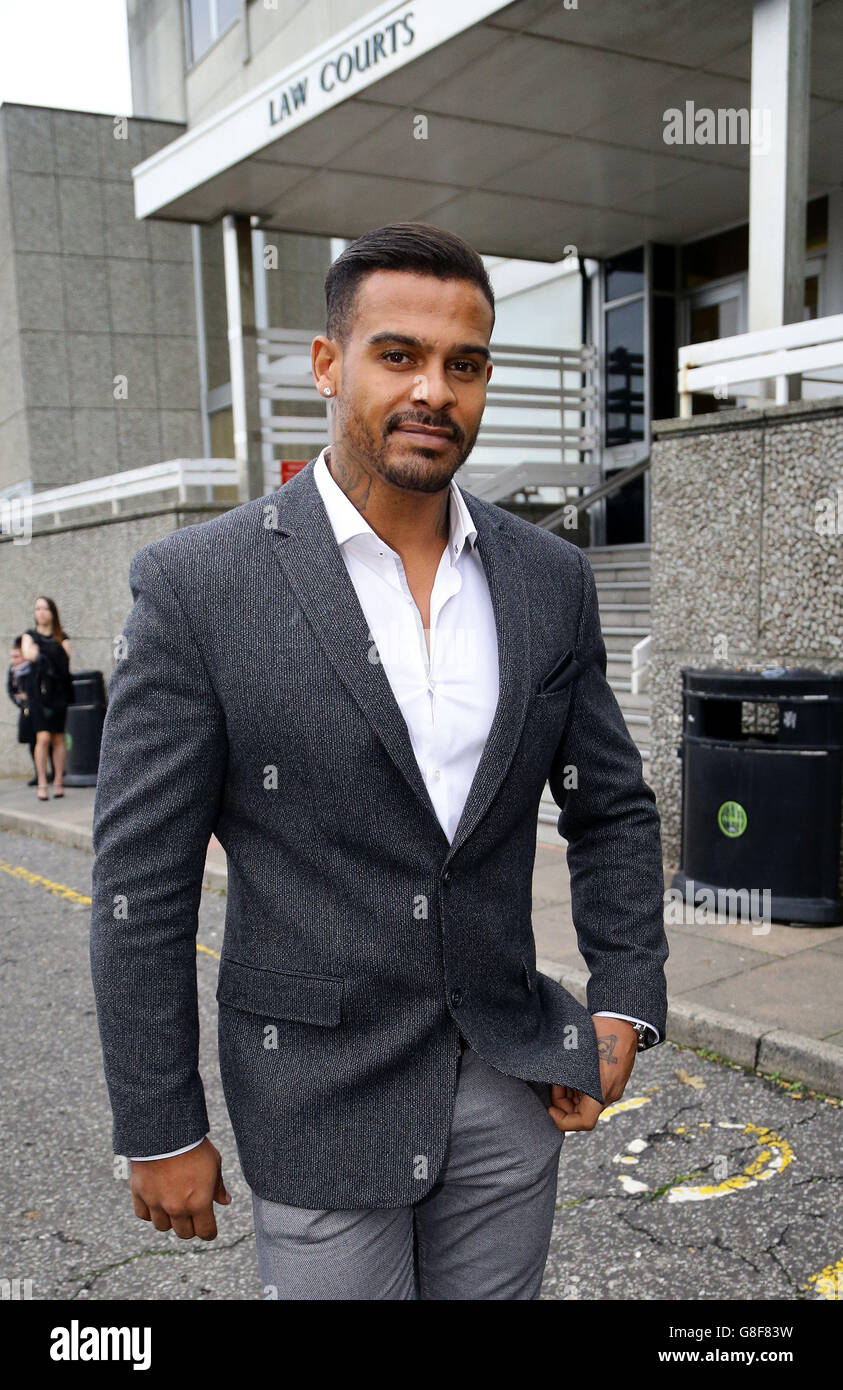 George Kay, estranged husband of former Atomic Kitten singer Kerry ...