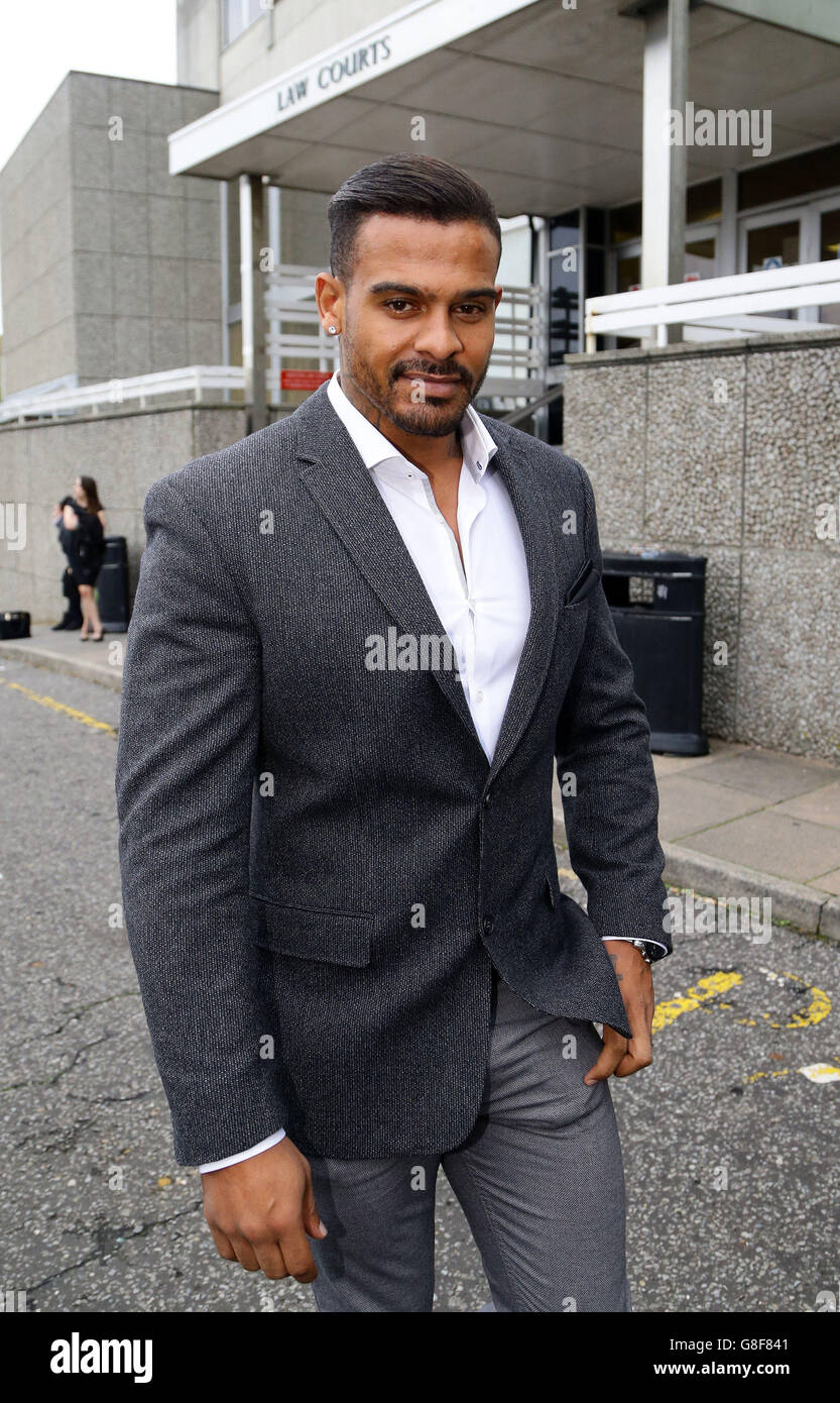 George Kay court case Stock Photo - Alamy