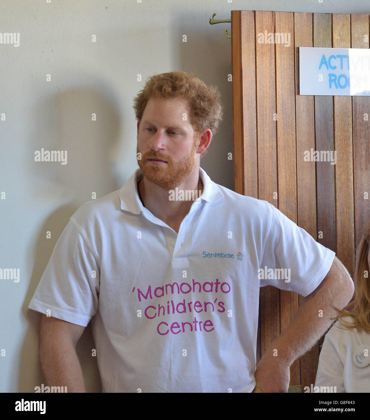 Prince Harry during the opening of the Sentebale Mamohato children's ...