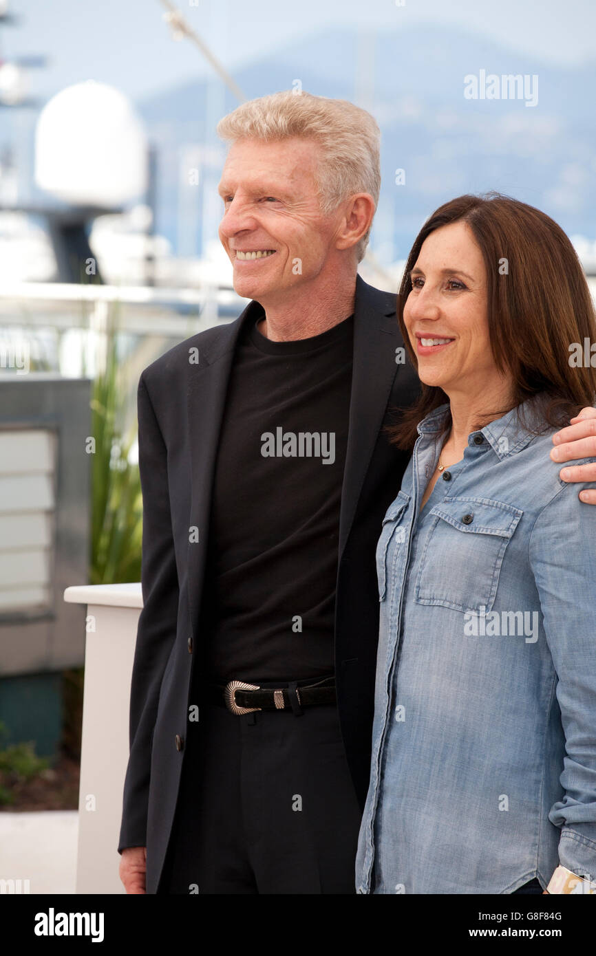 Actor Billy Hayes and director Sally Sussman at the Midnight Return ...
